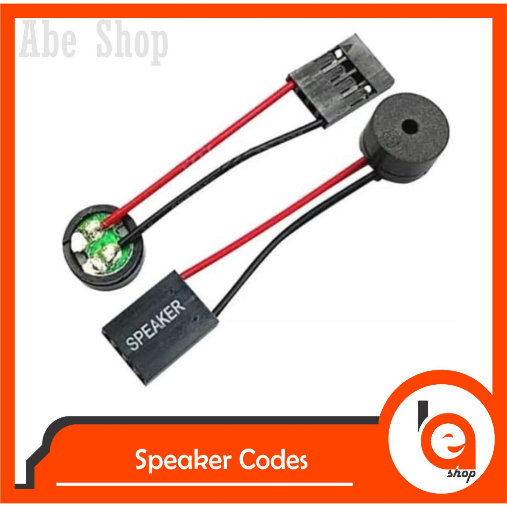 Jual Speaker Buzzer Motherboard Alarm PC BIOS Beep Codes Abe | Shopee ...