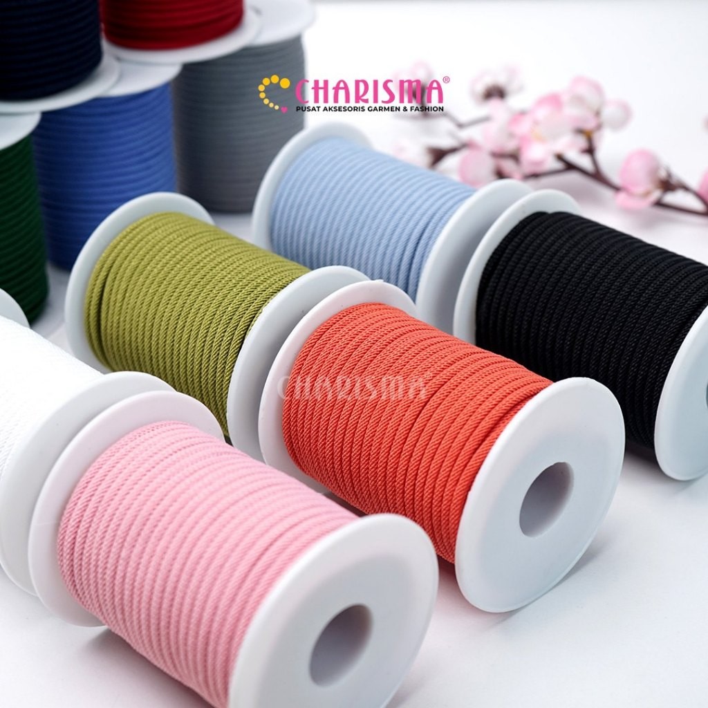 Jual Charisma Tali Pandora - Tali Bahan DIY Craft Untuk Membuat Gelang ...