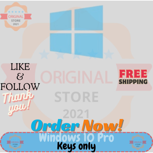 Jual Windows 10 Pro / Home Keys Original | Shopee Indonesia