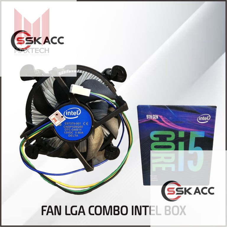Jual Fan Processor LGA / Fan Processor Combo 775/1155 Intel ...