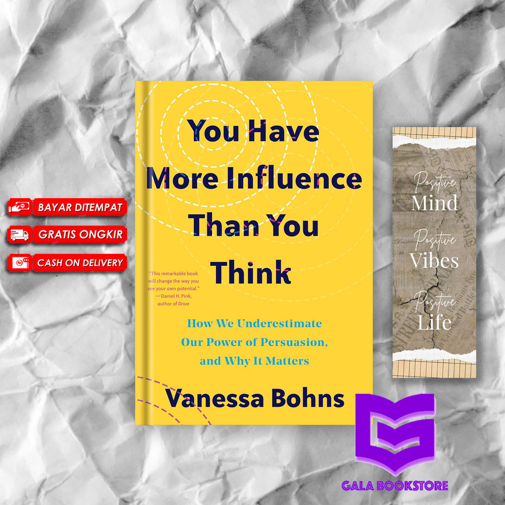 Jual You Have More Influence Than You Think By Vanessa Bohns (English ...