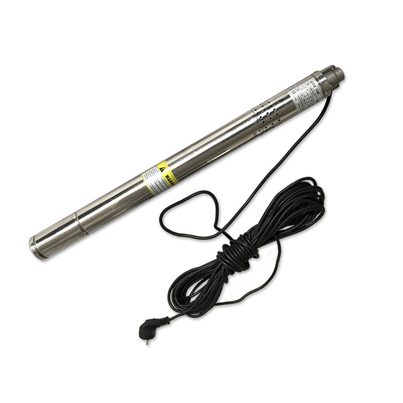 Jual 2 Inch 1/2HP 220V 50Hz Electric Deep Well Submersible Rotary Pump Stainless Steel Borehole ...