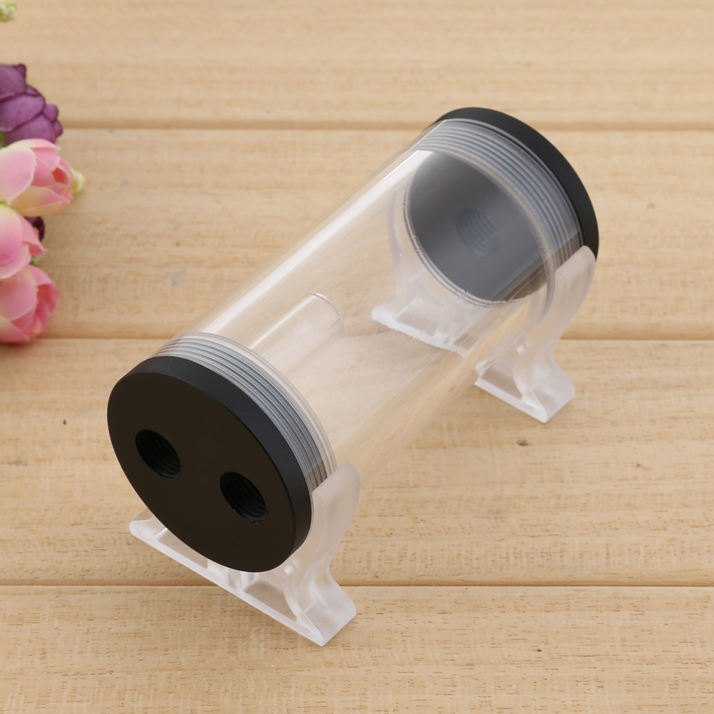Jual 50mm Diameter Tank G1/4 Thread Computer Water Cooling Cylinder ...
