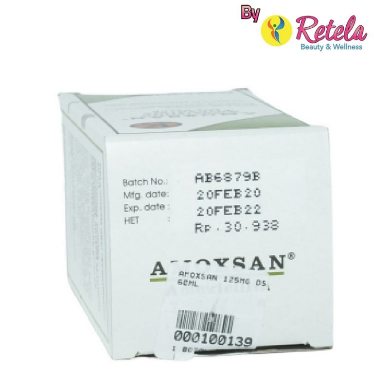 Jual AMOXSAN 125MG DRY SYRUP 60ML | Shopee Indonesia