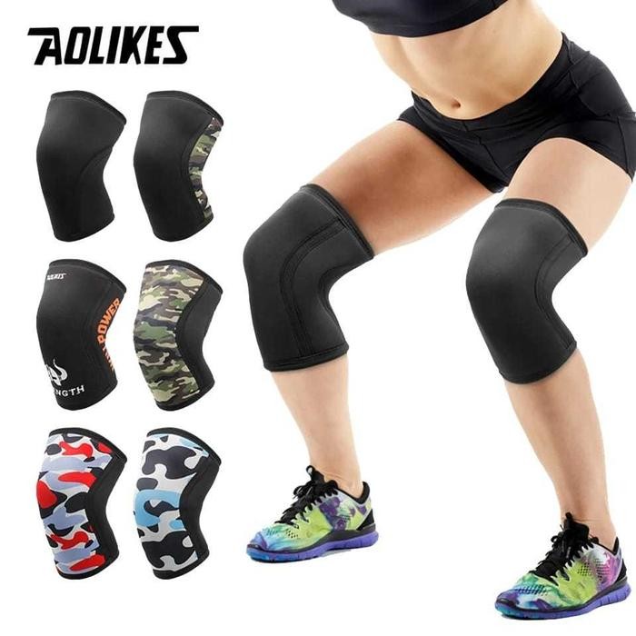 Jual Kneepad Dekker Deker Sarung Pelindung Dengkul Lutut Kaki Olahraga ...