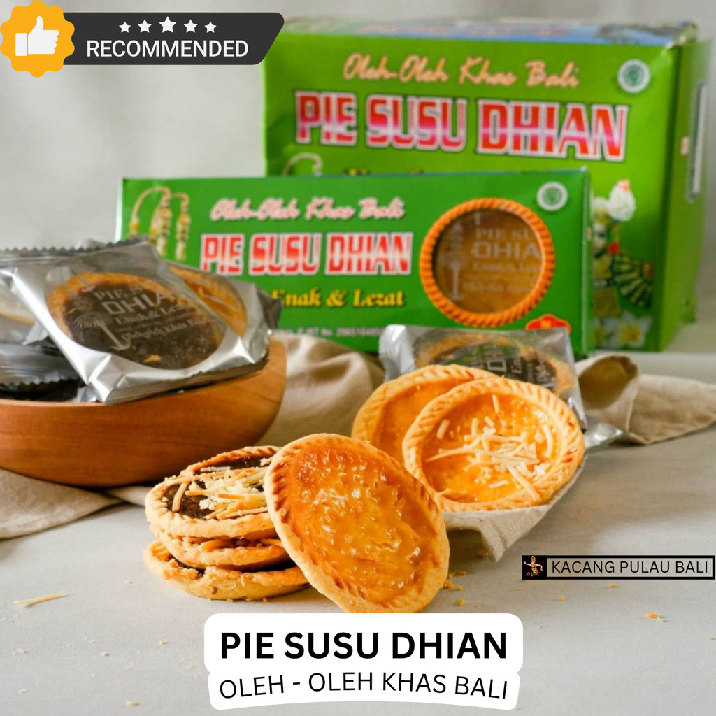 Jual Pie Susu Dhian (10 Pcs) | Shopee Indonesia