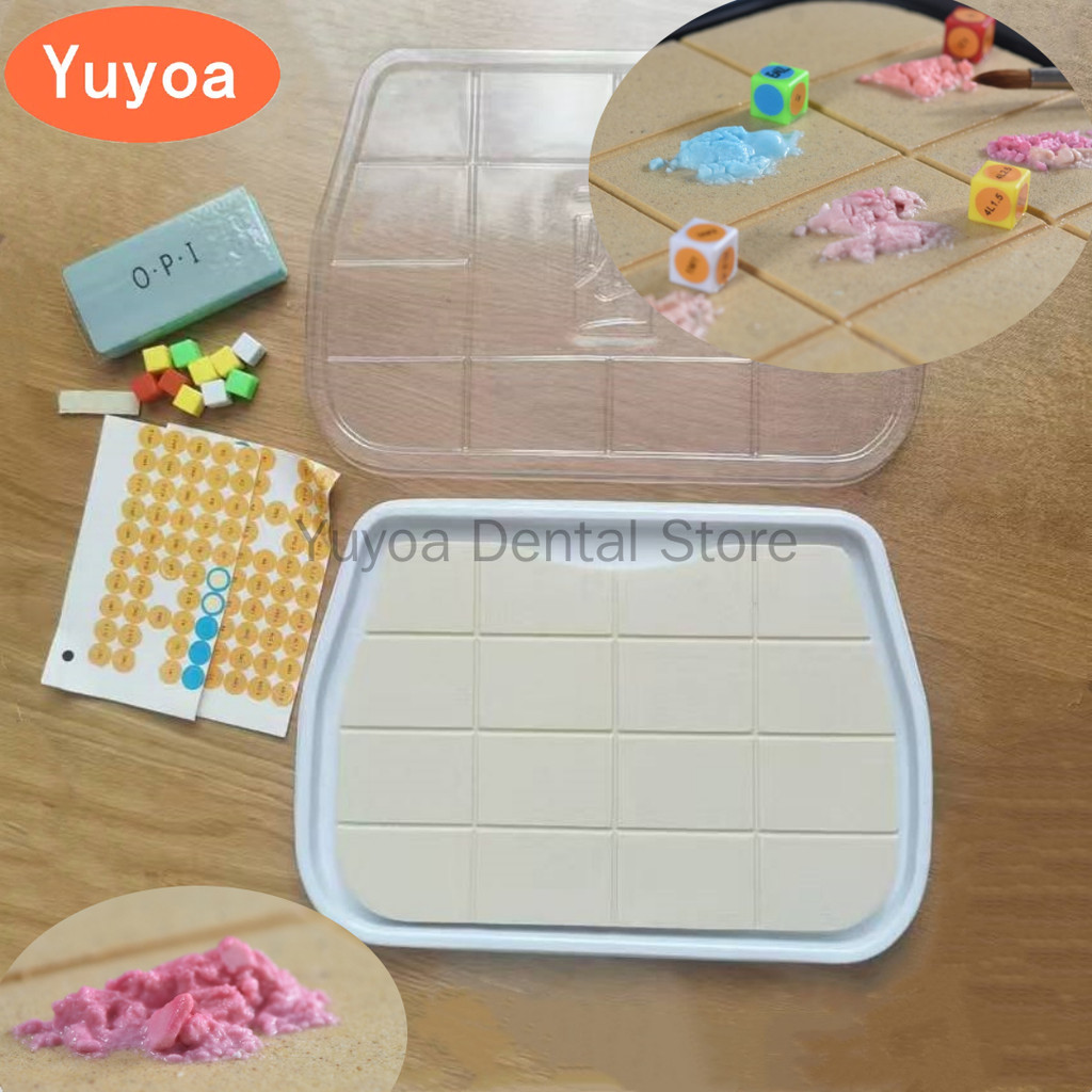 Jual 1 set Dental Laboratory Adjustable-free Moisturizing Porcelain ...