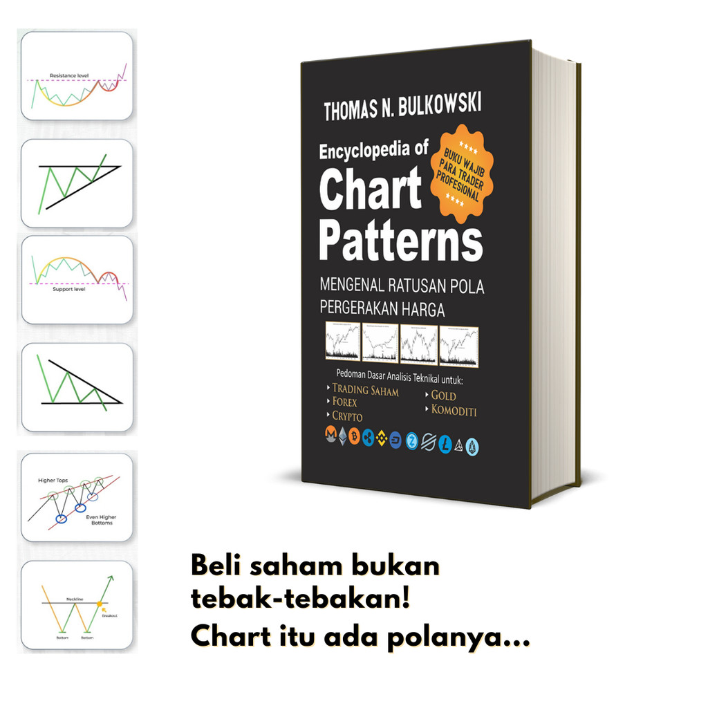Jual Buku Chart Patterns Panduan Lengkap Analisa Teknikal (Original ...
