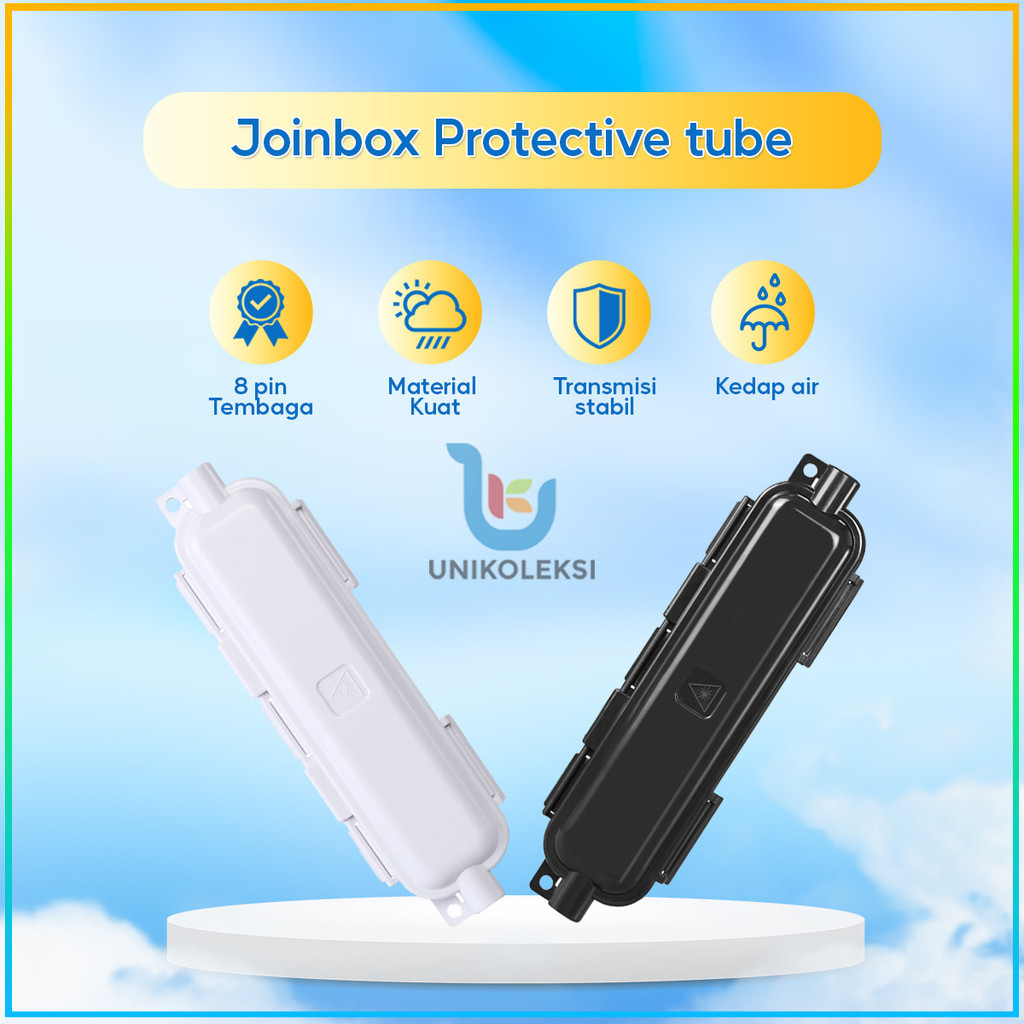 Jual [[ BISA ]]Join Box Adapter Drop core Junction Box Perlindungan ...