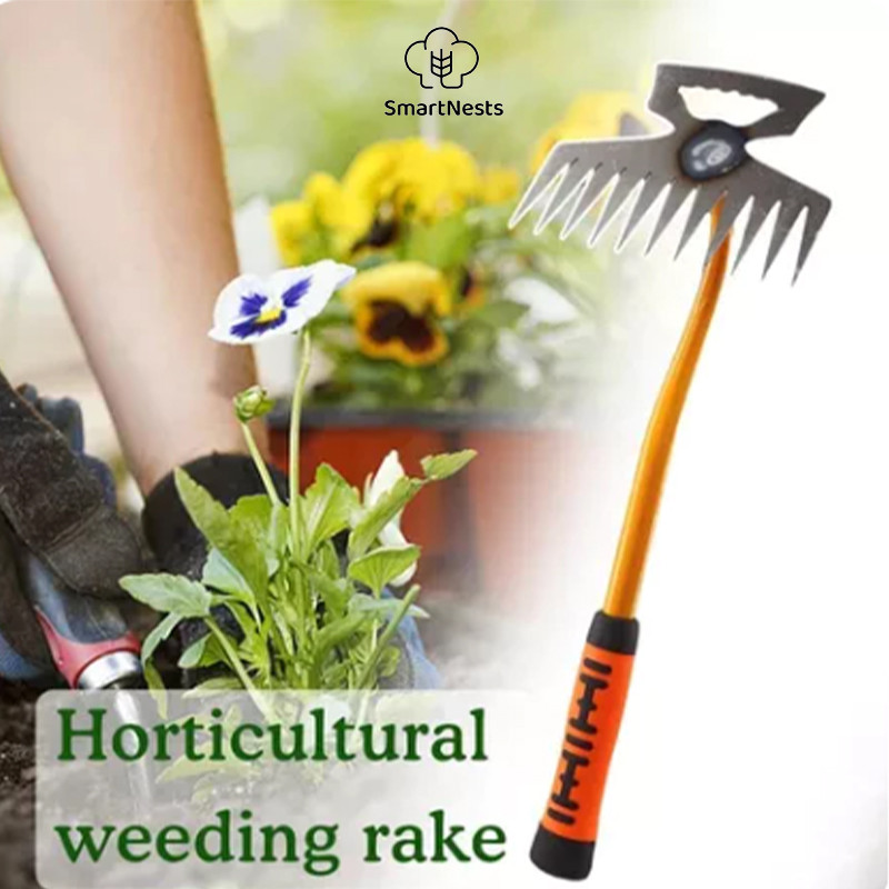Jual Baja Mangan Garu Penyiangan Berkebun / Weeding Garu Harrow/Alat ...