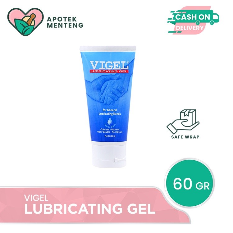Jual Vigel Lubricating Gel - 60 Gr | Shopee Indonesia