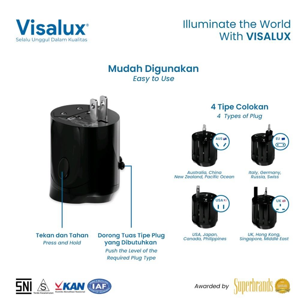 Jual Travel Adaptor Universal Colokan Luar Multi Plug Combination ...