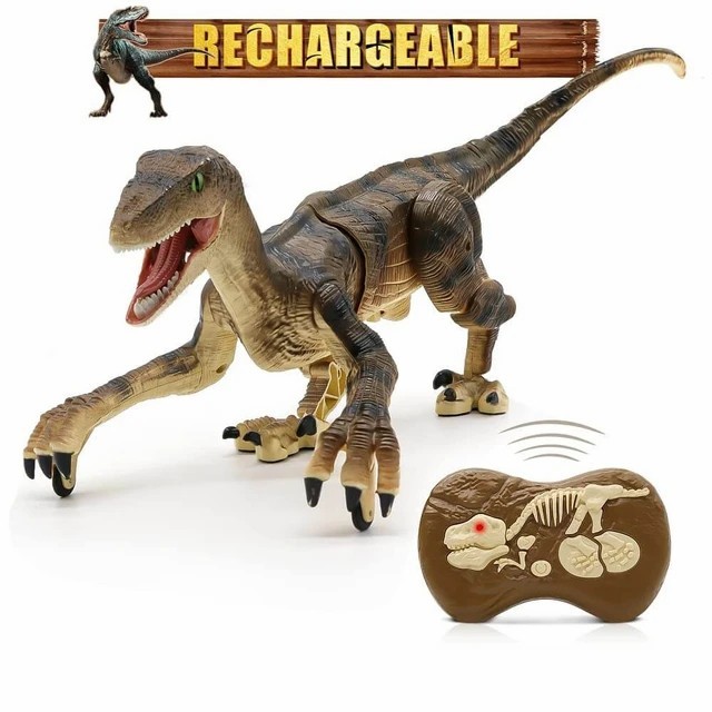 Jual Mainan Anak RC Dinosaurus Remote control Tirex Viral Tiktok Dino ...