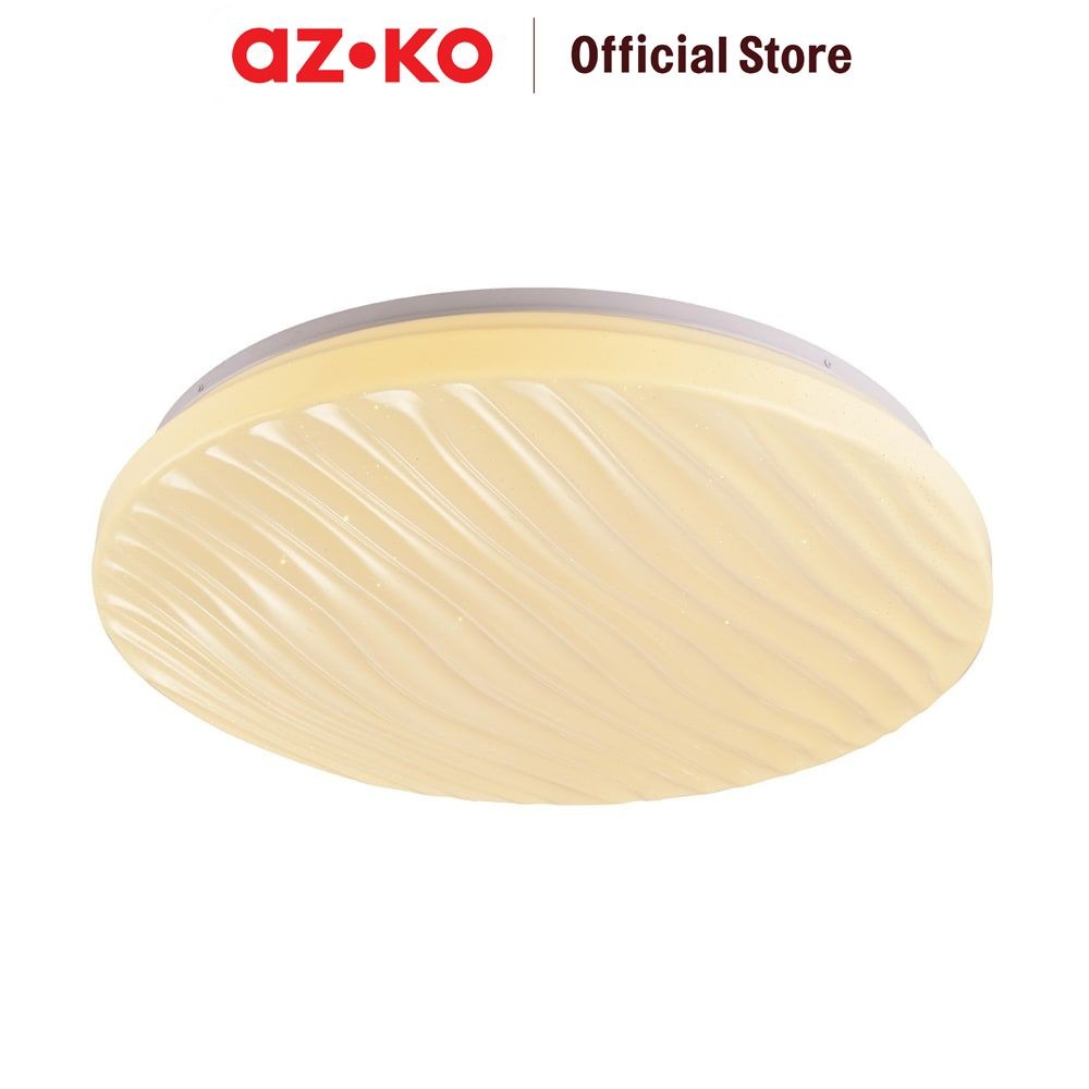 Jual AZKO Eglare Wavy Lampu Langit-Langit Led 36w - Putih Lampu Plafon ...