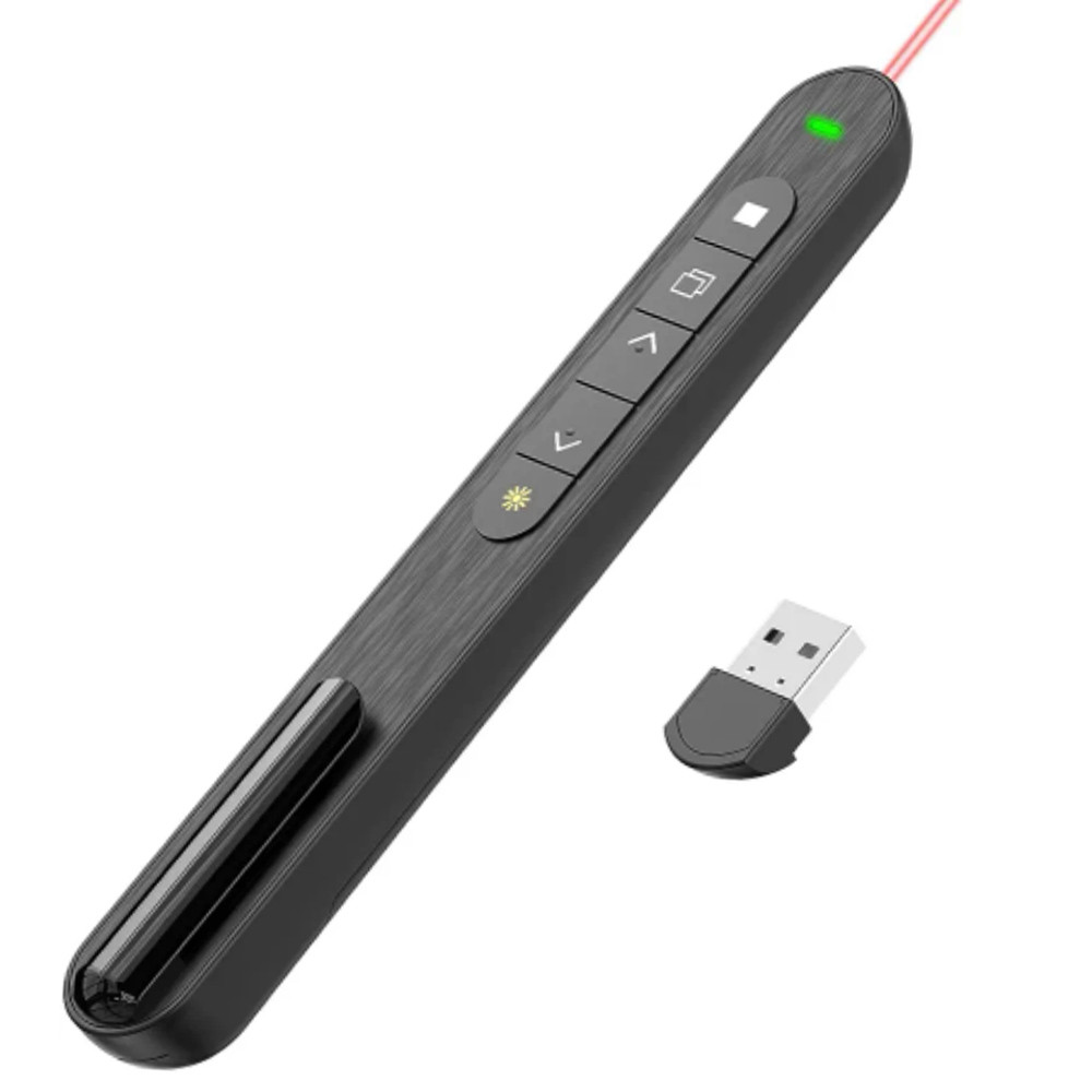 Jual Wireless Presenter Page Turner Pointer PPT Turning Pen Pointer ...