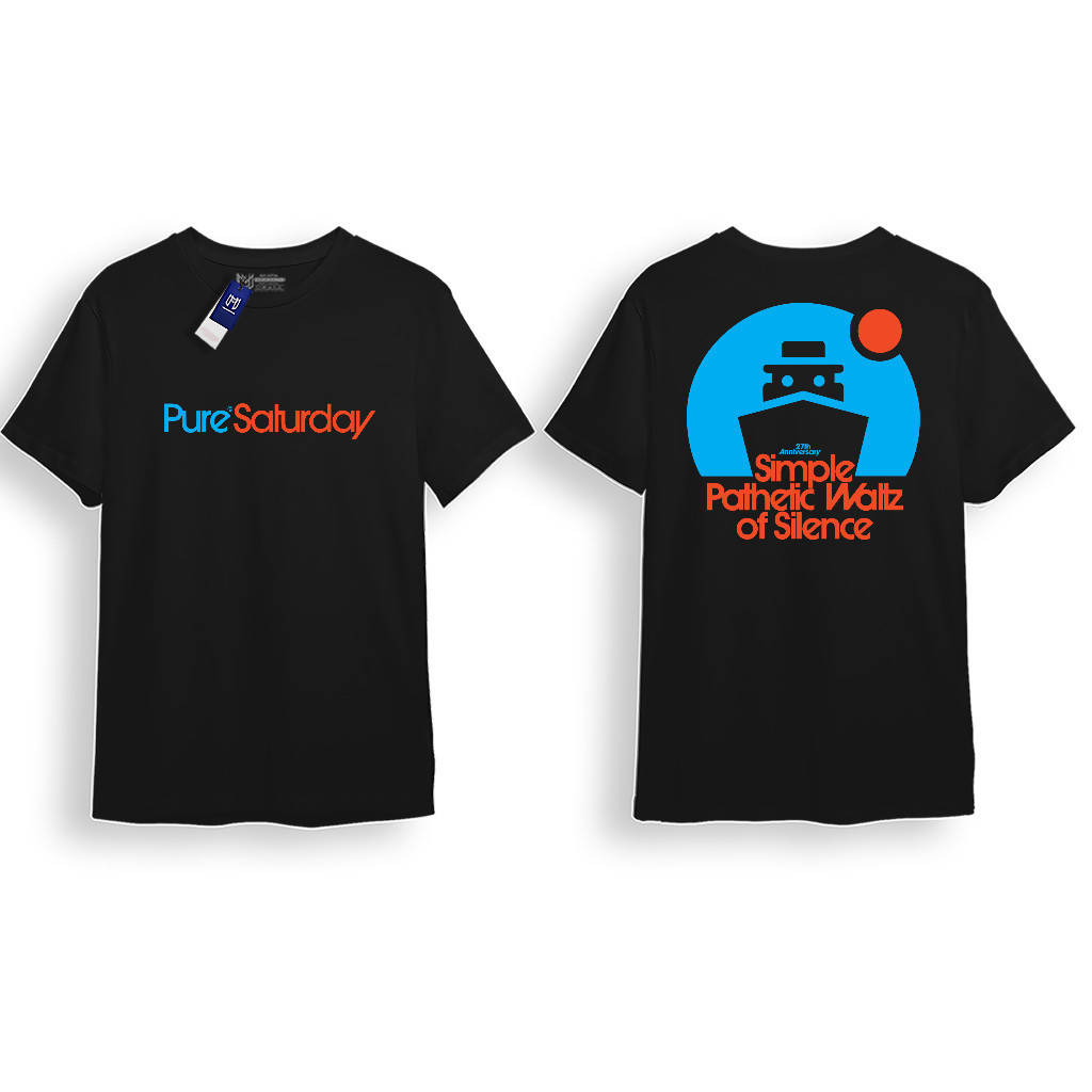 Jual T-shirt Pure Saturday - Simple Pathetic | Shopee Indonesia