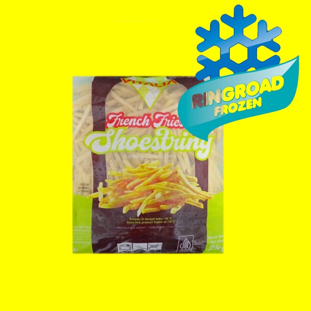 Jual VITALIA FRENCH FRIES SHOESTRING 2 KG | Shopee Indonesia