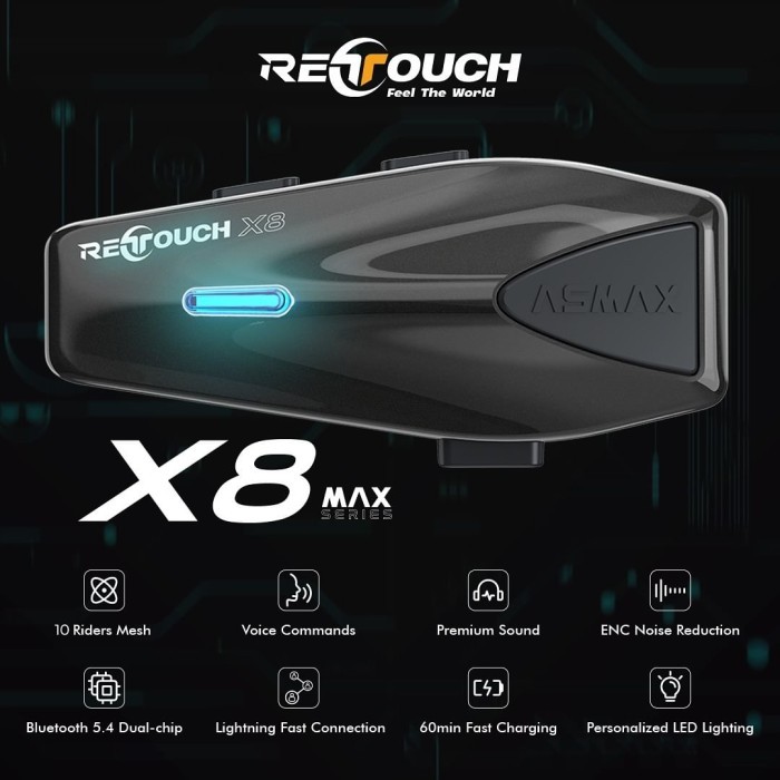 Jual Intercom ReTouch Intercom X8 Max Series | Alat komunikasi ...