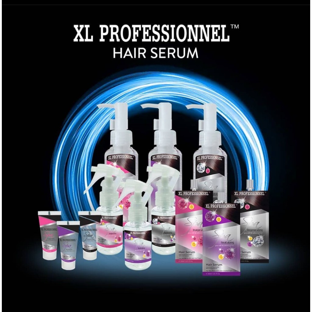 Jual XL Profesionnel Spa Hair Serum All Variant Lengkap Kemasan 125ML ...
