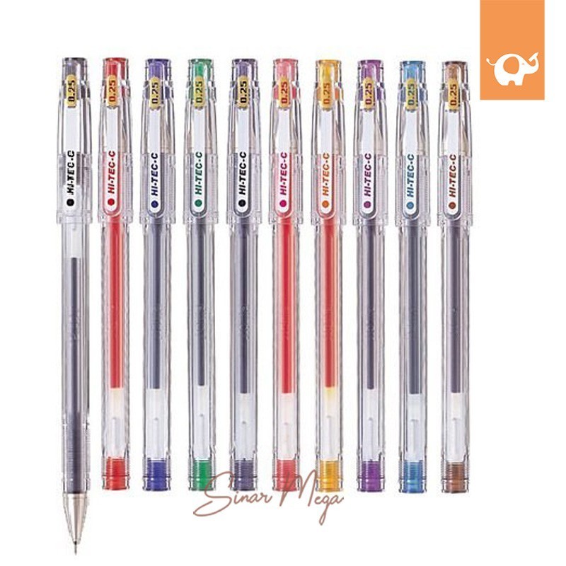 Jual Pilot Hi Tech 0.25mm Color Warna/ Hi Tech | Shopee Indonesia