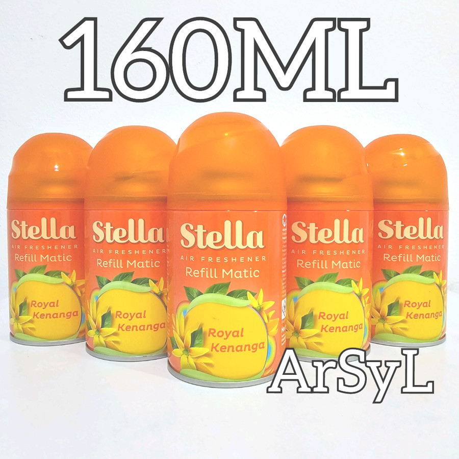 Jual Stella Refill Matic Pengharum Ruangan 160ml - Royal Kenanga ...