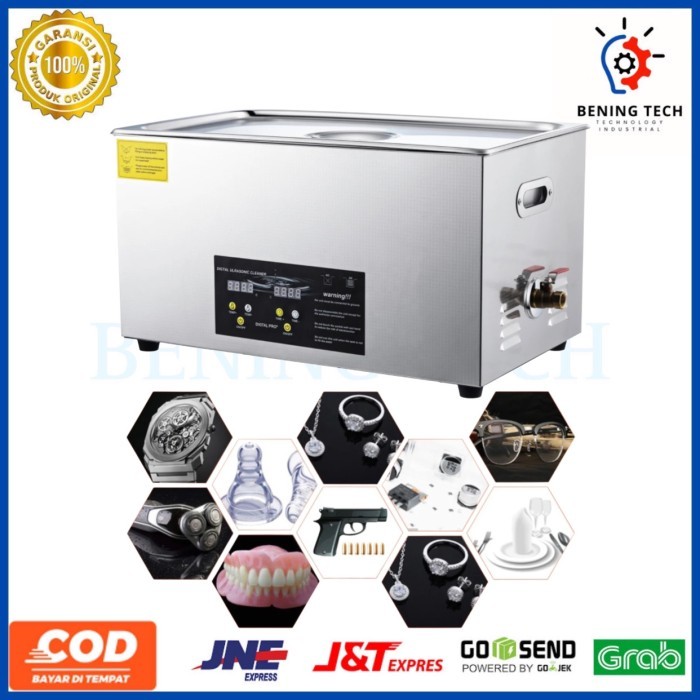Jual Ultrasonic Cleaner 30 Liter 600Watt Pembersih Multifungsi | Shopee ...