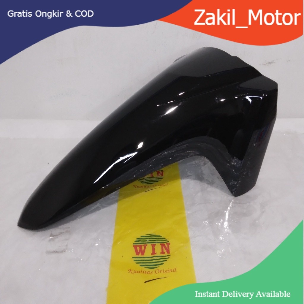 Jual Spakbor Depan Atas / Bawah Revo 110 FI 2014 2015 2016 2017 2018 ...