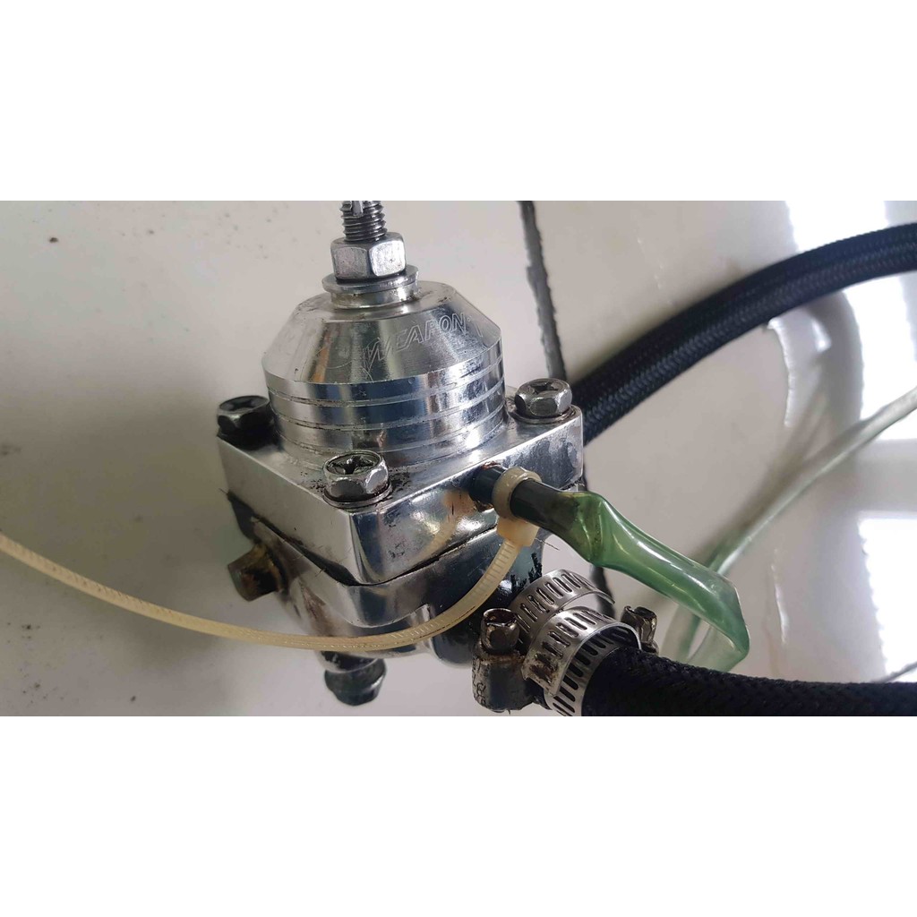 Jual weapon-r fuel pressure regulator universal | Shopee Indonesia