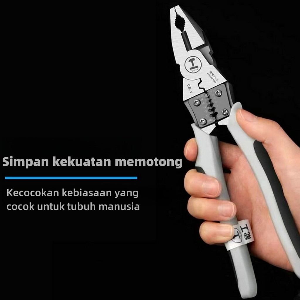 Jual Tang Kombinasi Murah 9” Inch / Tang Jepit Potong Kawat Murah 6 ...