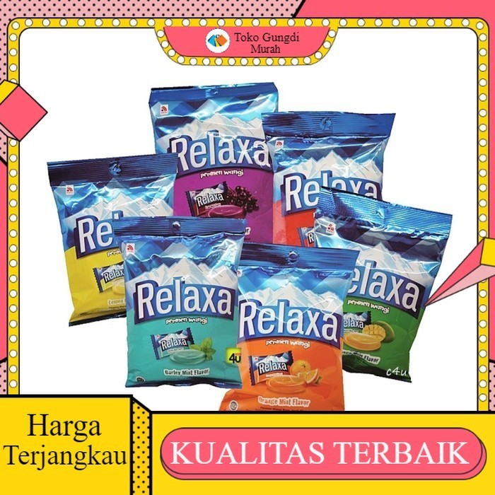 Jual Permen Relaxa Bag / Permen Relaxa Wangi | Shopee Indonesia