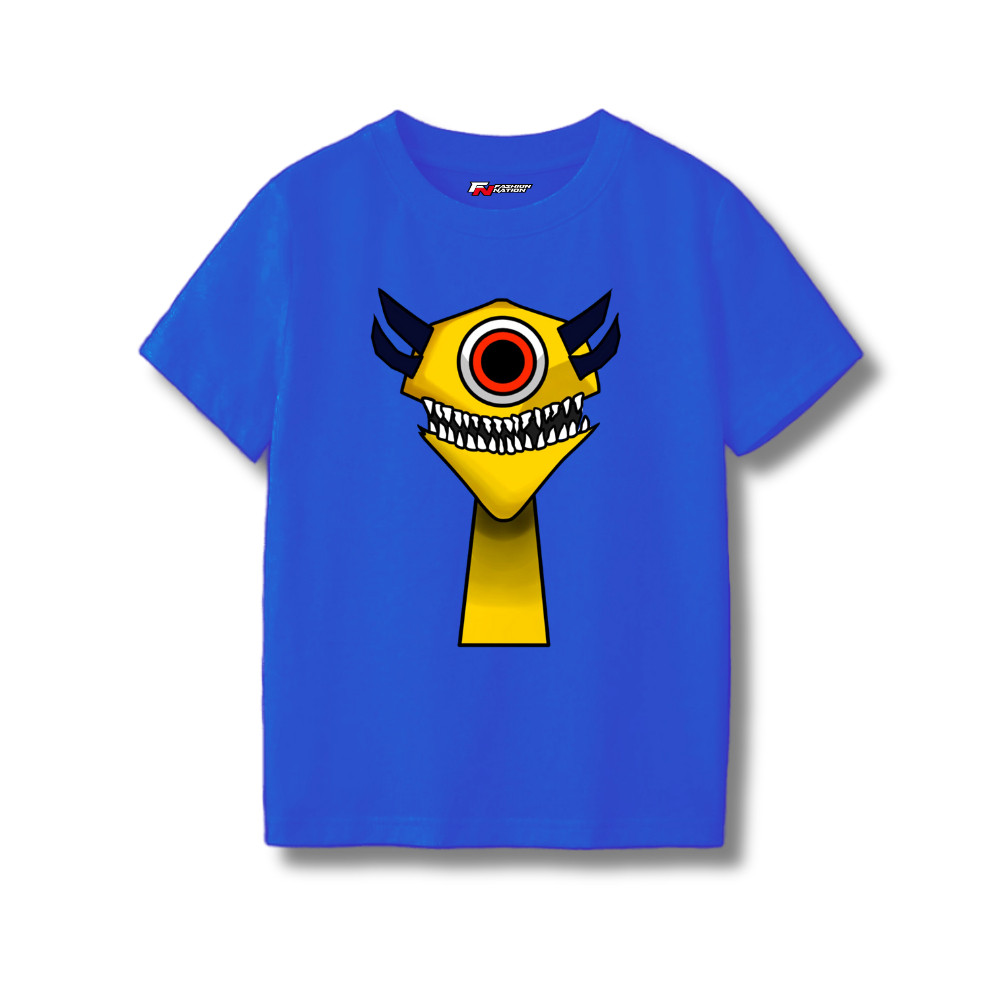 Jual Baju Sprungki Simon Phase Incredibox kaos Anak Premium usia 1-12 ...