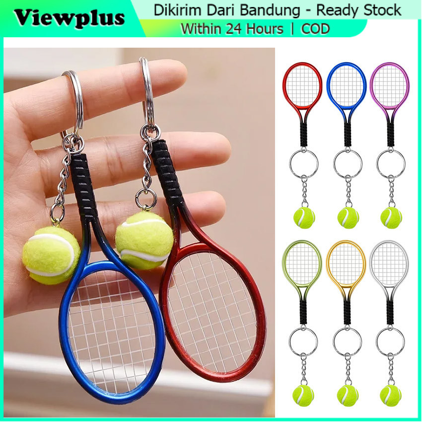 Jual Gantungan Kunci Raket Tenis | Raket Tennis | Bola Tennis ...