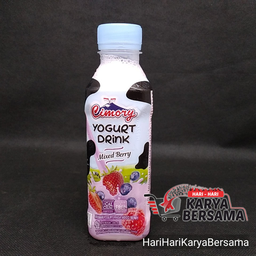 Jual MINUMAN YOGURT CIMORY DRINK MIXED BERRY 240ML | Shopee Indonesia