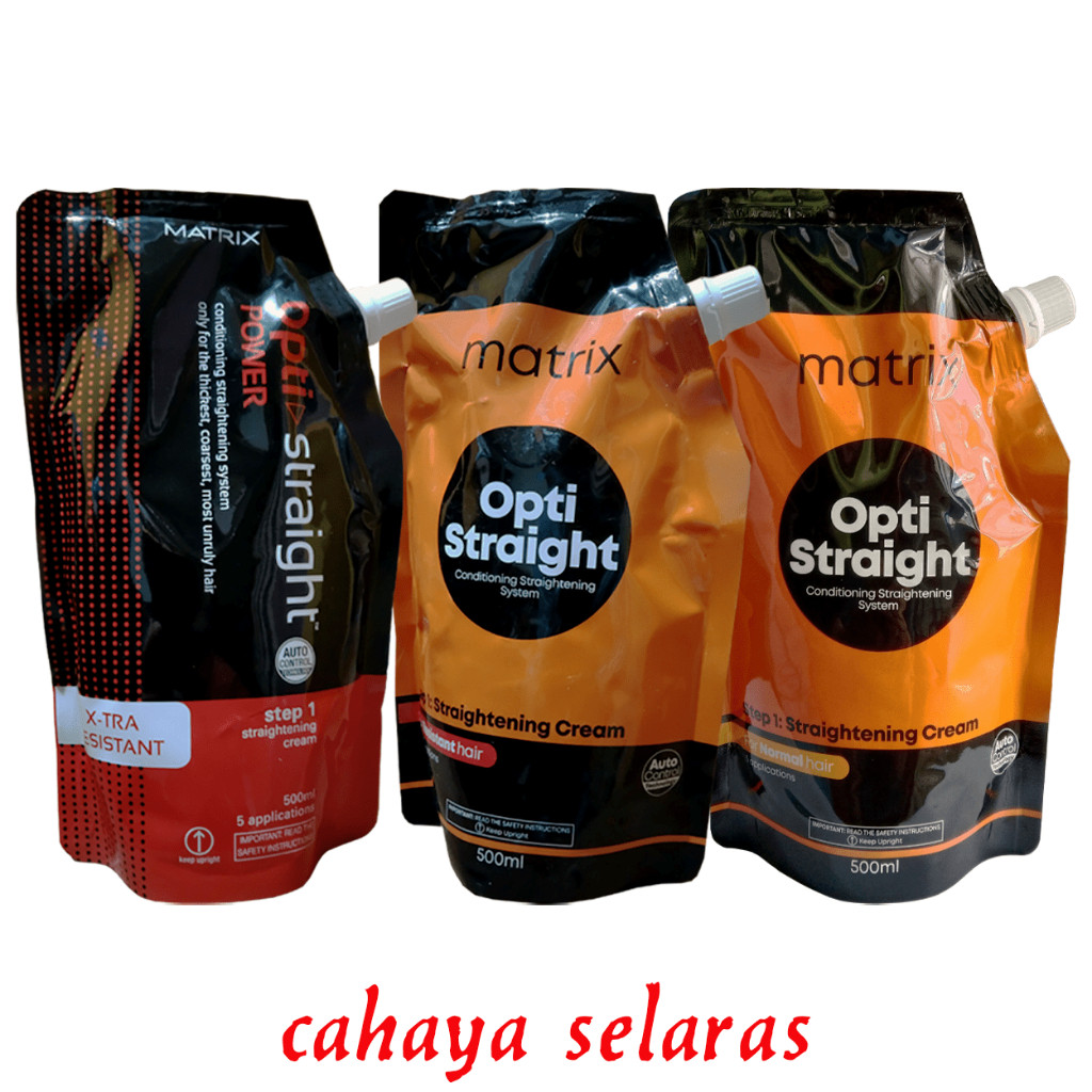 Jual MATRIX OPTI STRAIGHT PELURUS RAMBUT 500ML | Shopee Indonesia