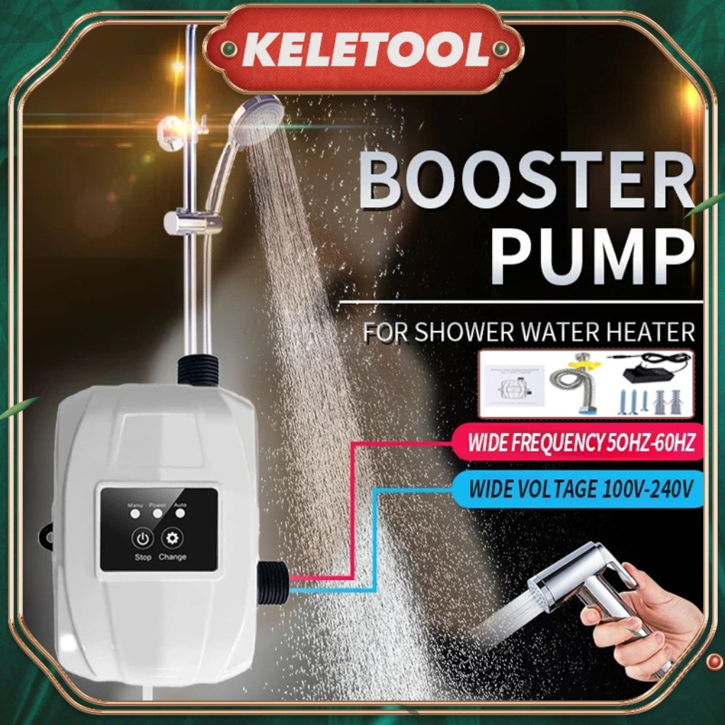 Jual Pompa Booster Otomatis Pendorong Pump 150Watt 36L/min untuk ...