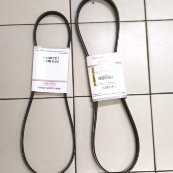 Jual fan belt set Lancer Evo 3 CB5 GTI 1800cc | Shopee Indonesia