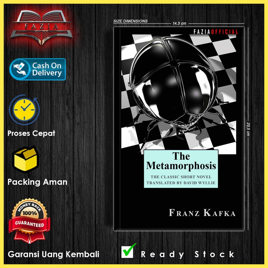 Jual The Metamorphosis by Franz Kafka (English/Indonesia) | Shopee ...