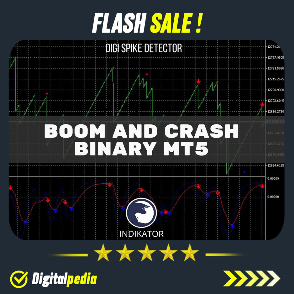Jual Aplikasi Indikator Boom Crash Digi Spike Detector Binary MT5 ...