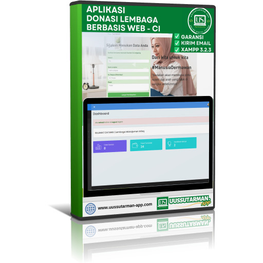 Jual Source Code Aplikasi Donasi Berbasis Web (Codeigniter) | Shopee Indonesia