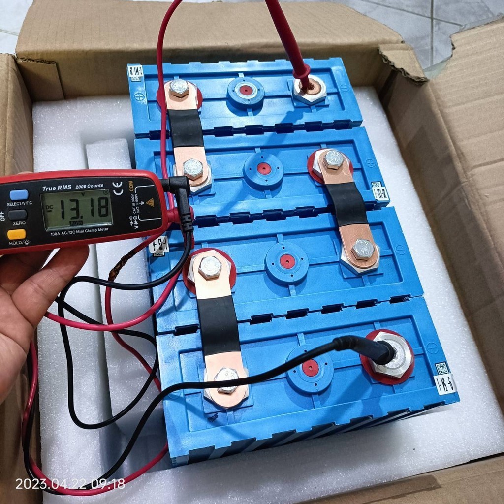 Jual FREE BMS Barang baru Baterai Lifepo4【 CATL 200AH Baterai】Baterai Surya Kekuatan Besar 3.2V ...