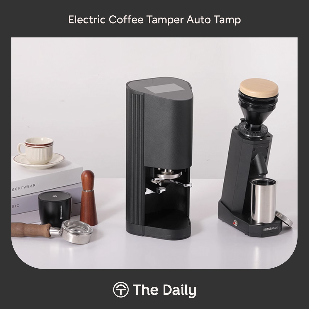 Jual Automatic Coffee Tamper Electric Tamping Tool - Alat Tamper Kopi ...