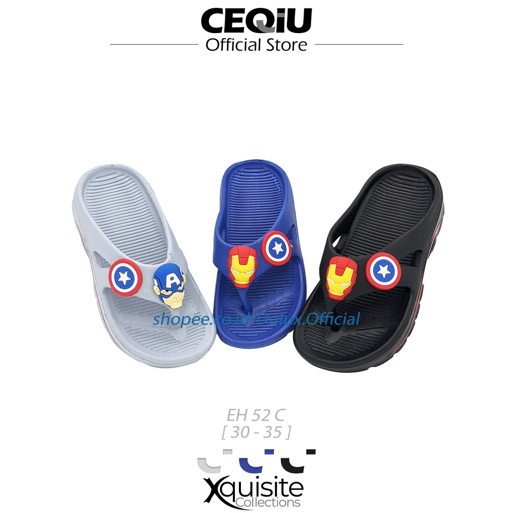 Jual DULUX OFFICIAL - SANDAL JEPIT ANAK UK 30 - 35 DENGAN DESAIN YANG ...