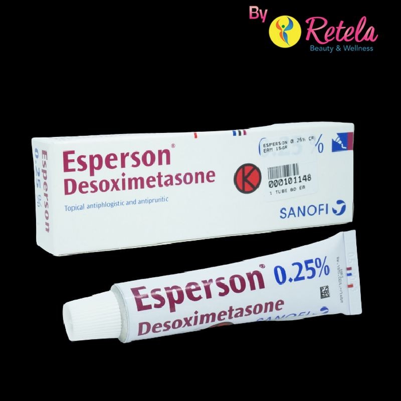 Jual ESPERSON 0.25% CREAM 1 TUBE 15GR | Shopee Indonesia
