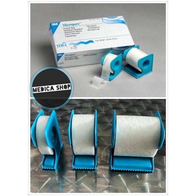 Jual Micropore 3 M/Plester Micropore | Shopee Indonesia