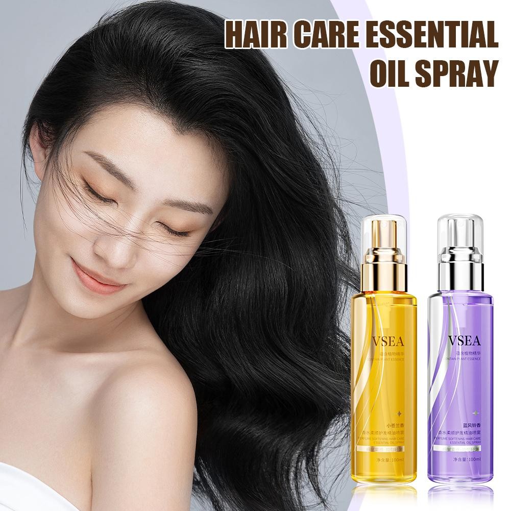 Jual VSEA Perfume Smoothing Conditioning Oil Spray Repair Dry Frizz ...
