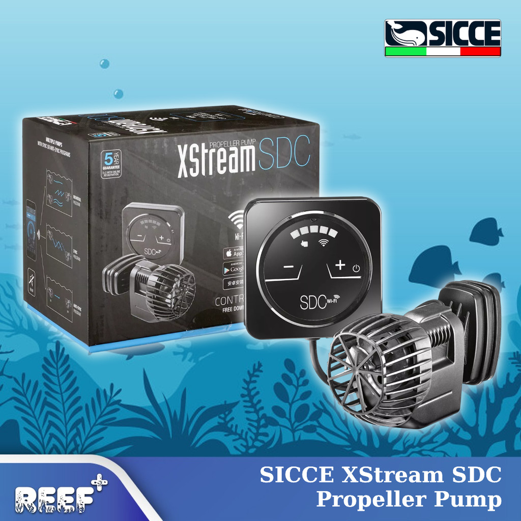 Jual SICCE XStream SDC Propeller Pump - Wavemaker Aquarium | Shopee Indonesia