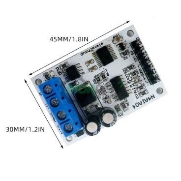 Jual 4-20mA 0-5V 0-10V Signal Acquisition RS485 Modbus RTU Module for ...