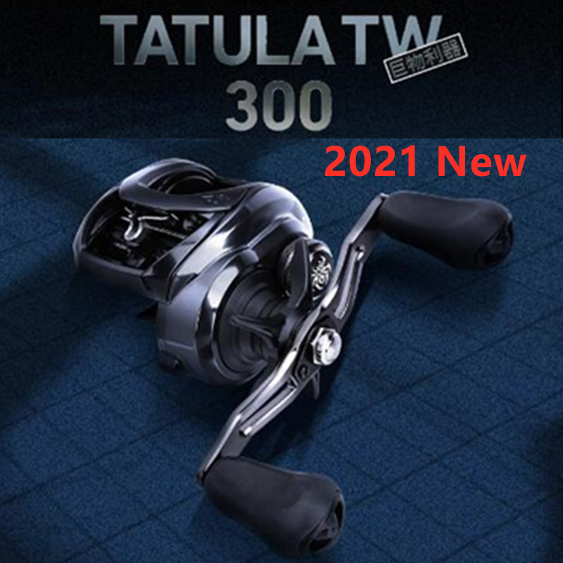 Jual Original New Daiwa TATULA TW 300 Low Profile Baitcasting Fishing ...