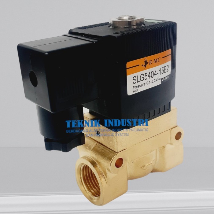 Jual Solenoid Valve SLG5404-15EA High Presure 50Bar | Shopee Indonesia