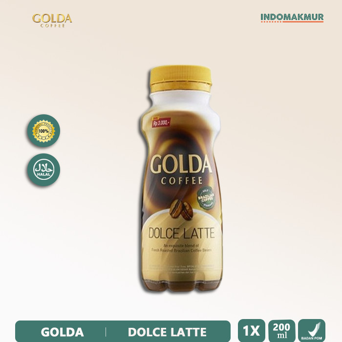 Jual IDM - Golda Coffee Minuman Kopi 200 ml | Shopee Indonesia
